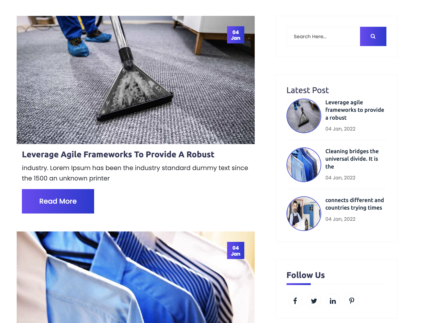 Laundry - TurnkeyVenture Go